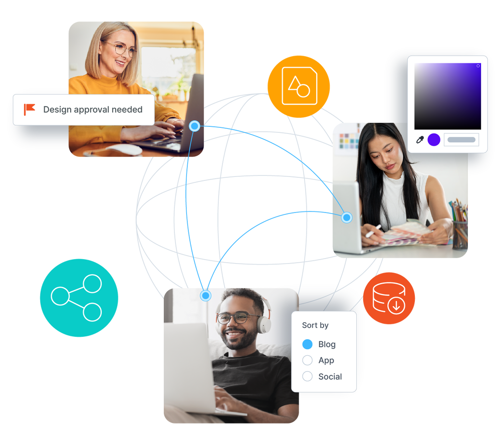 Technology Industry Digital Asset Management (DAM)