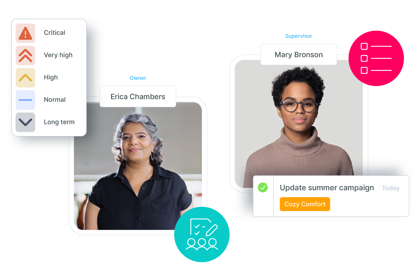 Orange Workflows Project Management Software | DAM