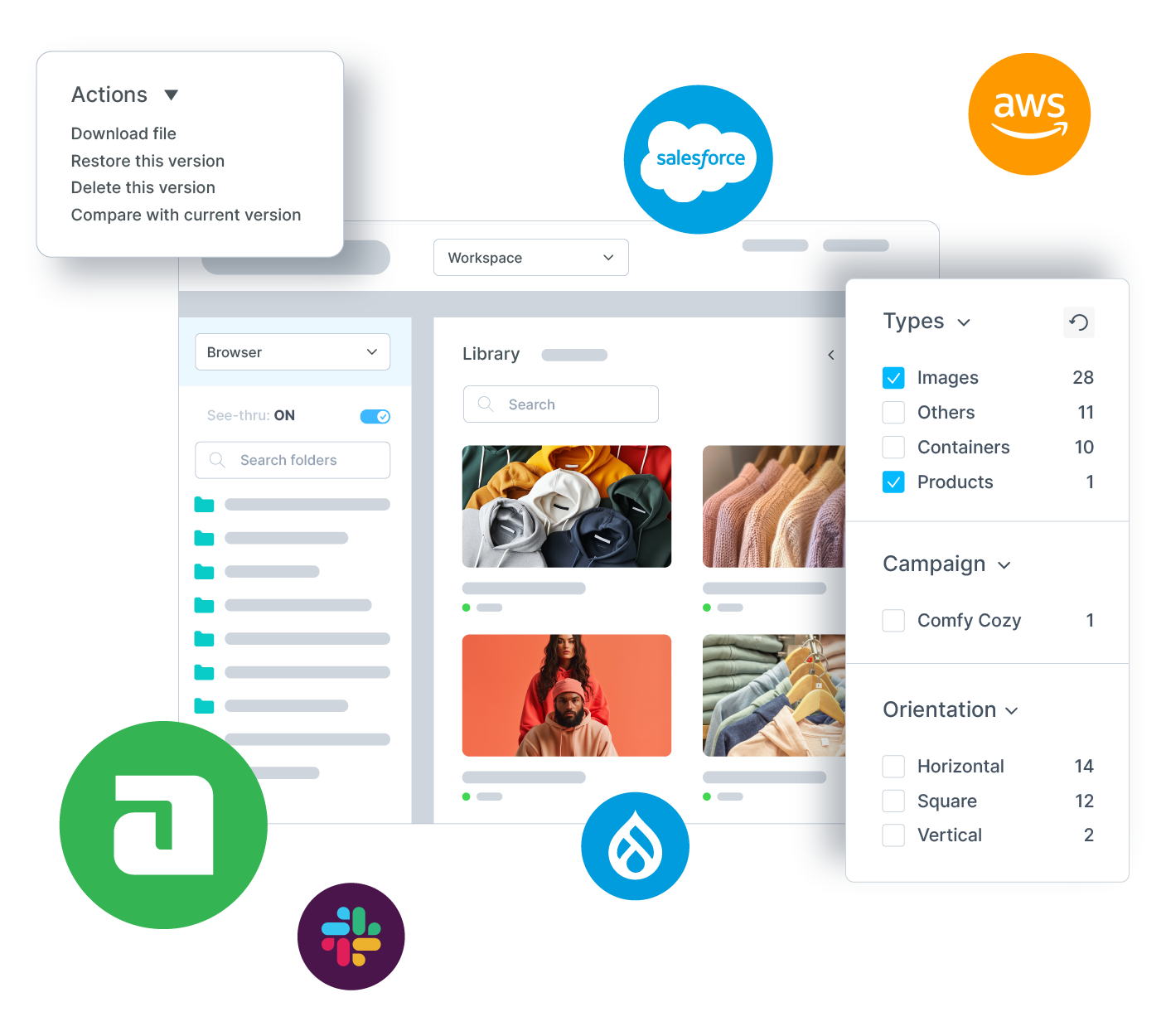 Orange Logic | Scalable Digital Asset Management (DAM) Software