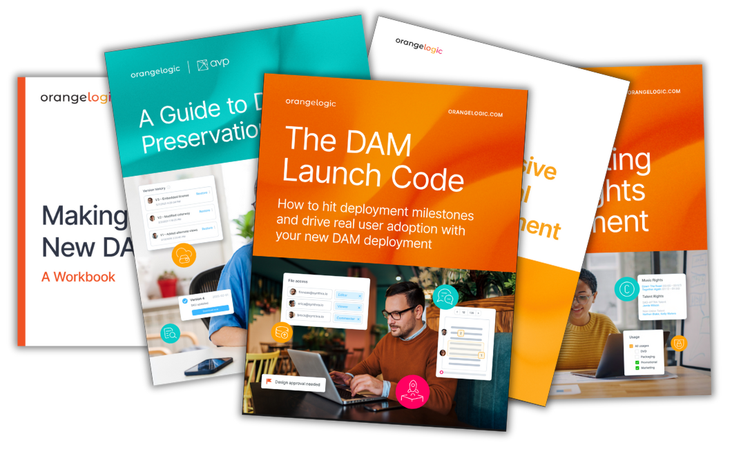 Digital Asset Management Guides and Workbooks