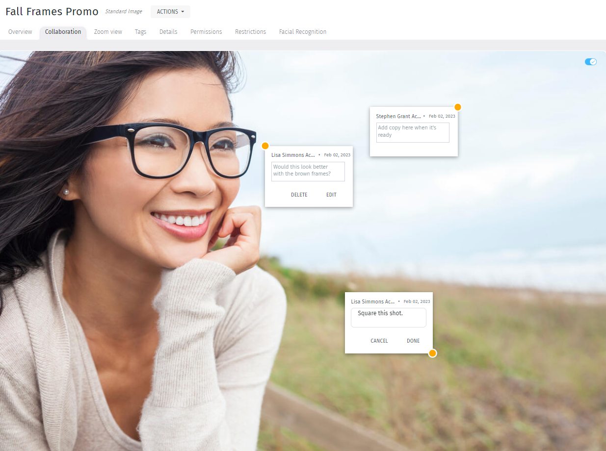 Orange Workflows Project Management Software | DAM