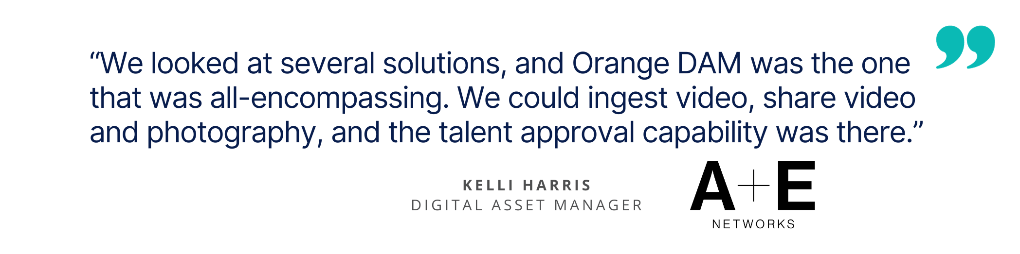 How Orange Logic Streamlined video workflows at A+E Networks with DAM