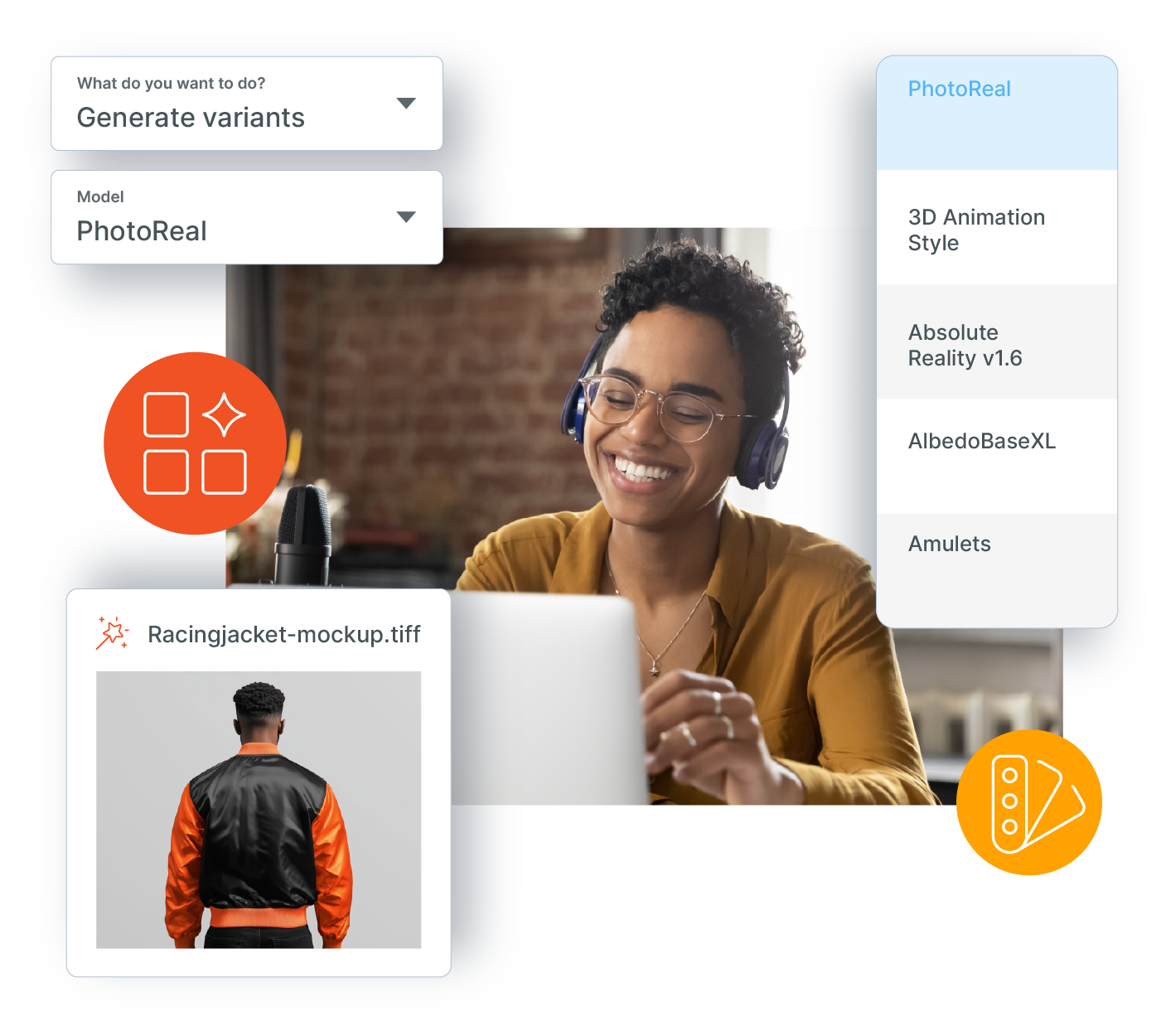 Content Generation and Distribution | Digital Asset Management Platform