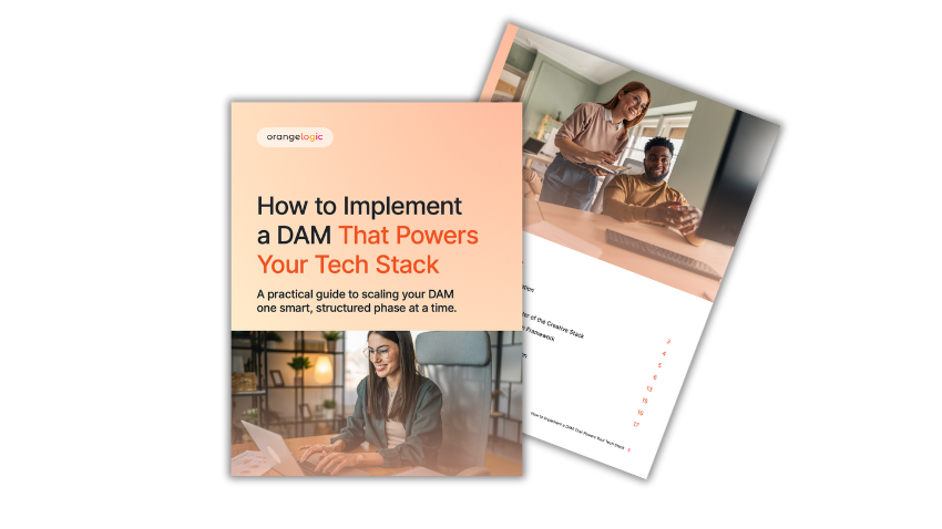 How to implement a DAM that powers your tech stack
