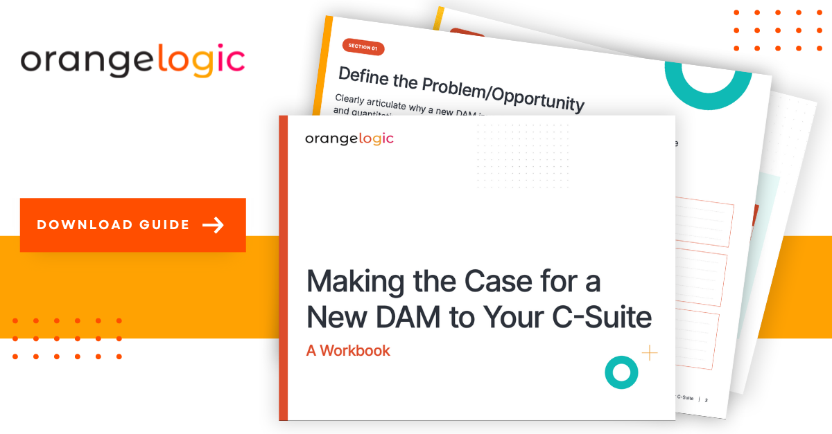 Orange Logic Enterprise DAM Business Case