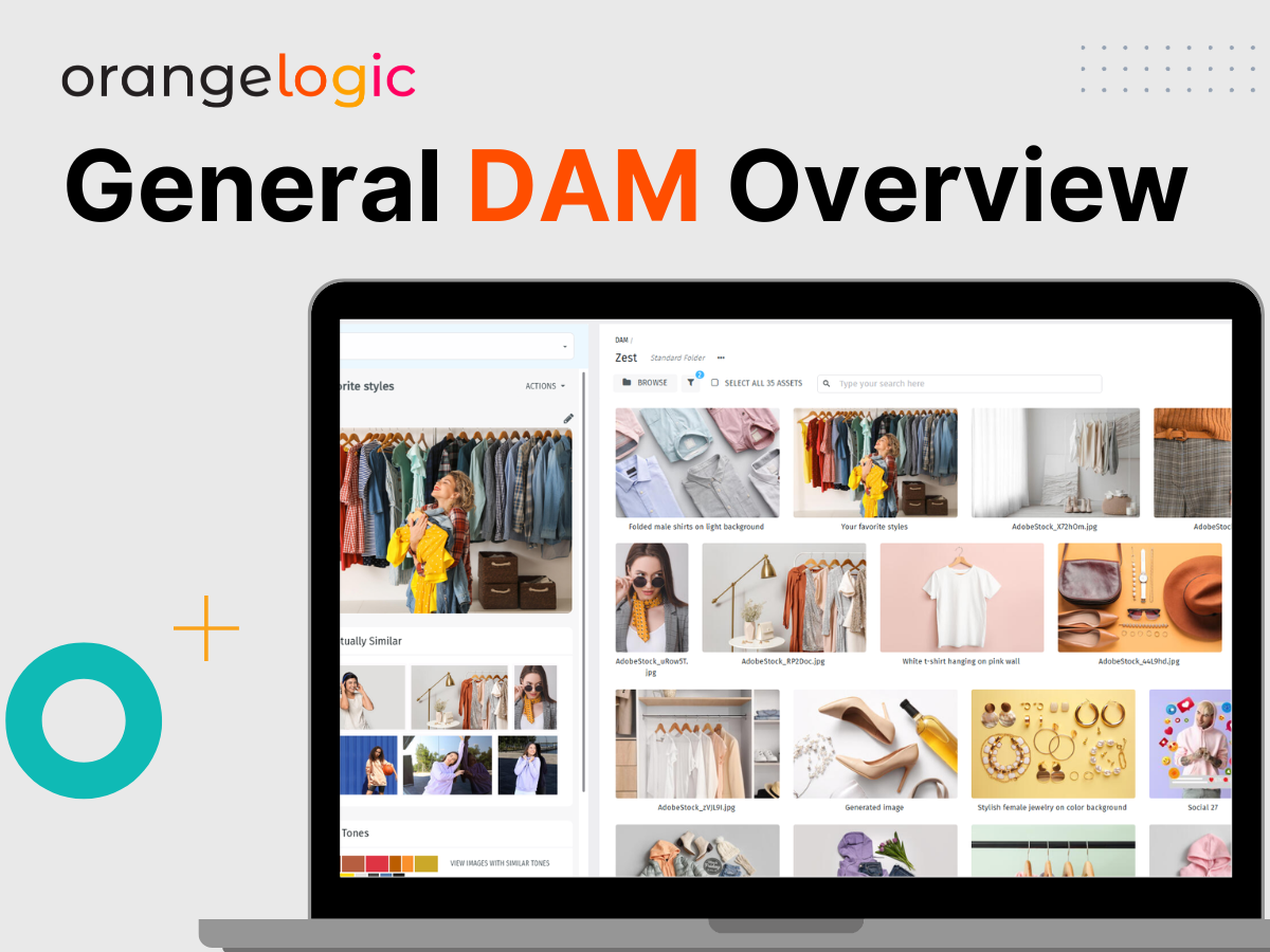 Watch Orange Logic's DAM Overview