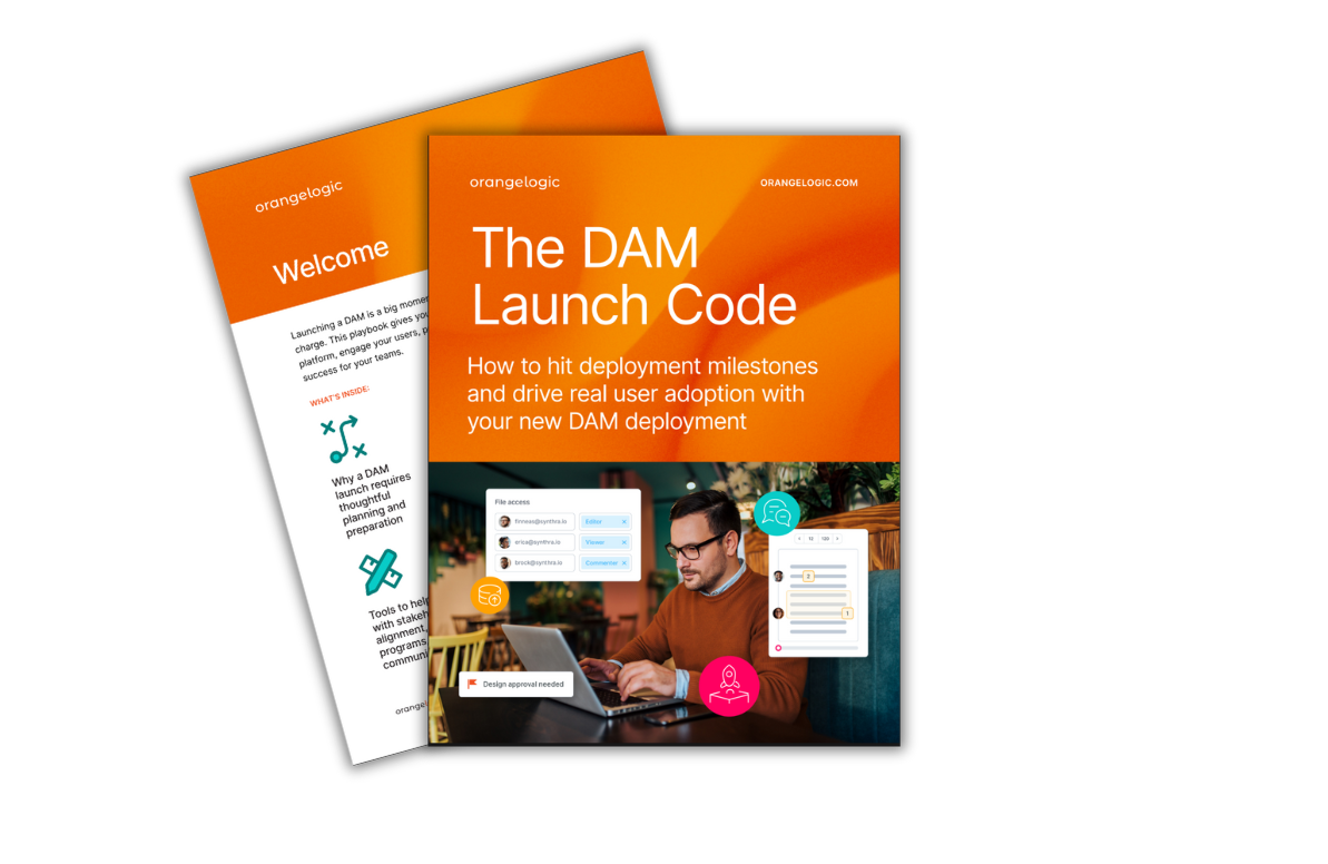 Orange Logic's Guide to Launching a DAM Platform