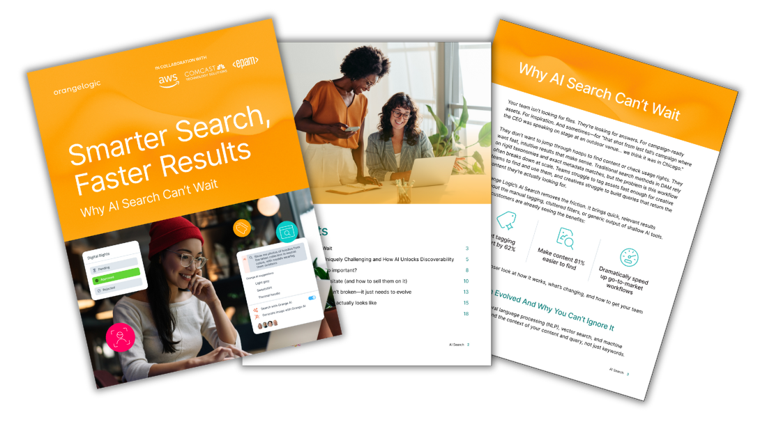 Orange Logic's Guide to AI Search in DAM