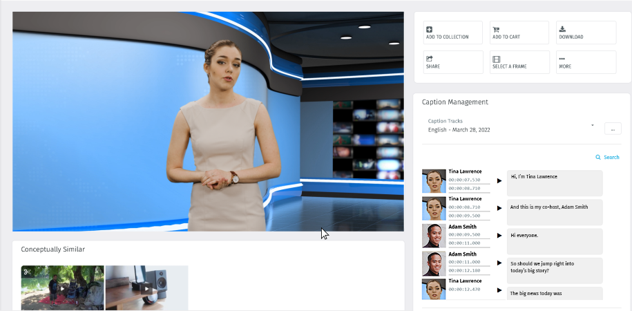 Digital Asset Management for Media & Entertainment Industry | DAM
